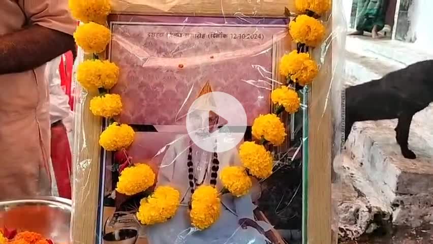 गरौठा: कबीर मठ आश्रम, लखावती में धूमधाम से आयोजित दशहरा मिलन समारोह ...