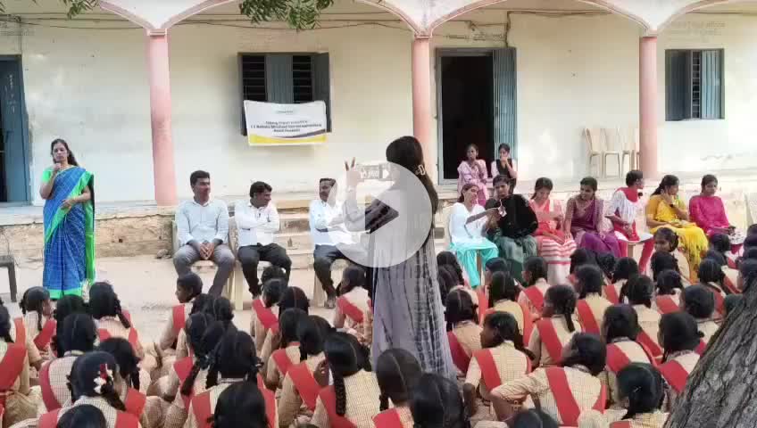 ಸಿರವಾರ: ನಾಂದಿ ಫೌಂಡೇಶನ್ ನಮ್ಮ ಶಾಲೆಗೆ ಬಂದಿದ್ದು ಸಂಚಲನ ಮೂಡಿಸಿದೆ - Sirwar News