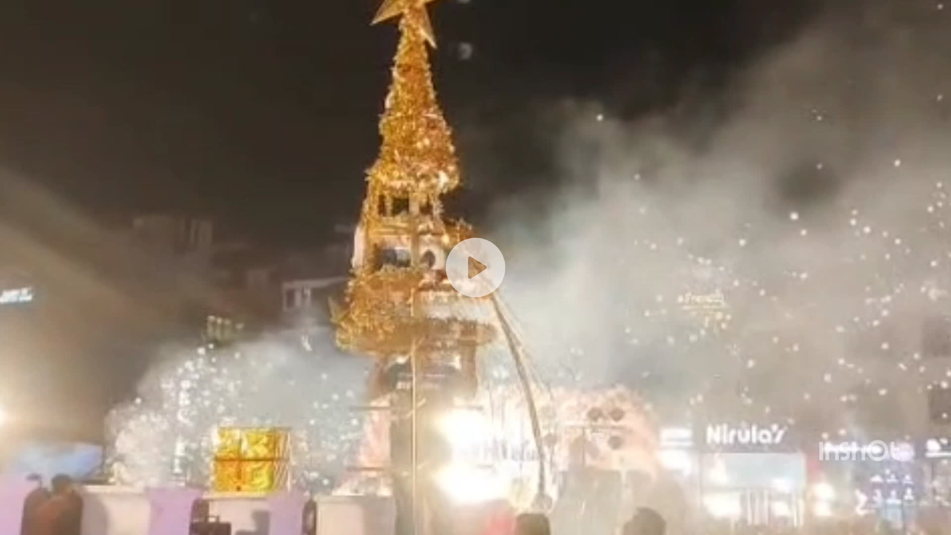 इंदौर: लसुड़िया के द हब पर क्रिसमस इवेंट में हंगामा, हिंदू संगठनों ने ...