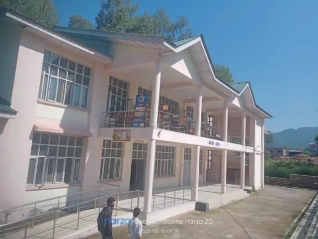 Sarkaghat, Mandi : सरकाघाट: राजकीय महाविद्यालय सरकाघाट को मिली नए ...