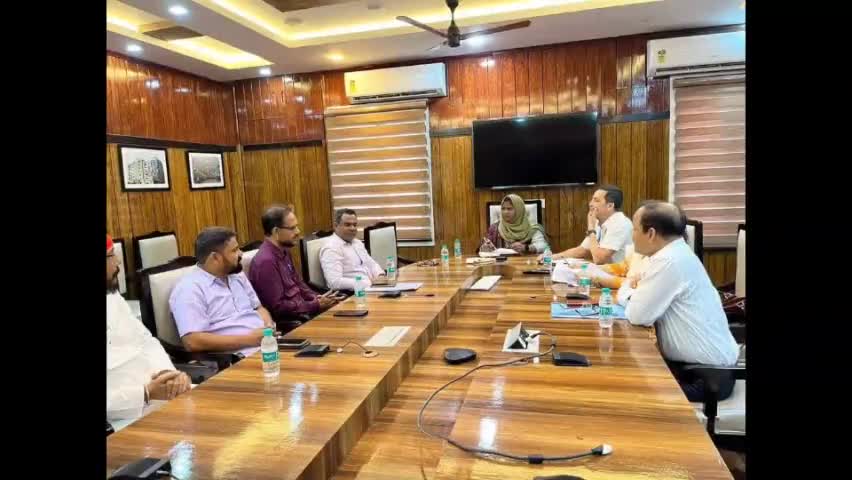 Mankachar, South Salmara-Mankachar : মানকাচৰ: আজি জনতা ভৱনত ৰাষ্ট্ৰীয় ...