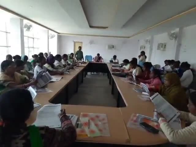 Simdega, Simdega : सिमडेगा: सदर अस्पताल सभागार में स्वास्थ्य मंत्रालय ...