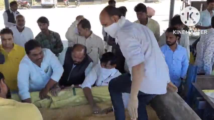 Susner, Agar Malwa : सुसनेर: आगर रोड स्थित सुसनेर की कृषि उपज मंडी में ...