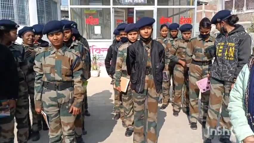 Maharajganj, Raebareli : महाराजगंज: बछरावां की राजकीय बालिका विद्यालय ...