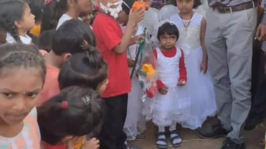 Jannaram, Mancherial : జన్నారం: కృష్ణవేణి టాలెంట్ స్కూల్‌లో ఘనంగా ...