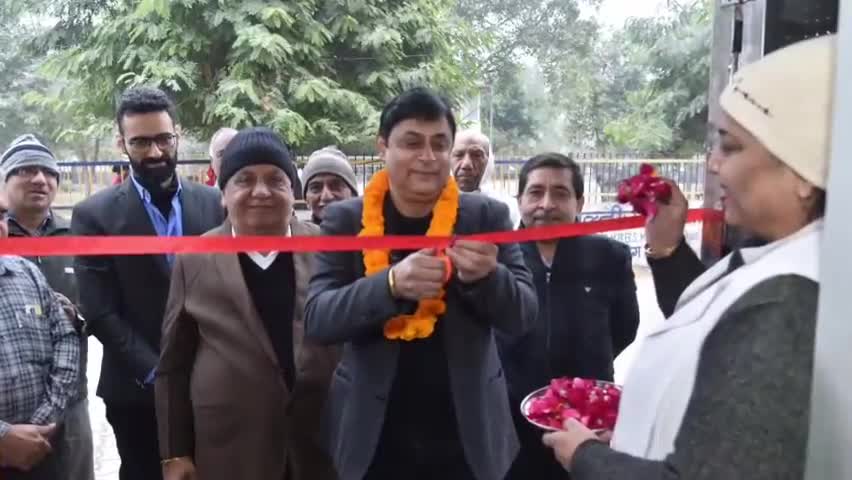 Bhiwani, Bhiwani : भिवानी: स्थानीय कृष्णा कॉलोनी स्थित डॉ विद्या सागर ...