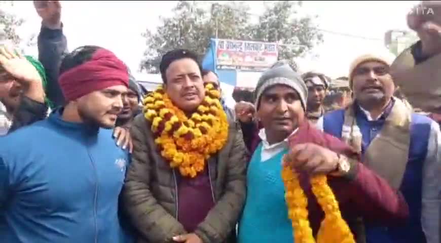 Sikandra, Jamui : सिकंदरा: सिकंदरा मुख्य चौक पर राज्य बाल श्रमिक आयोग ...