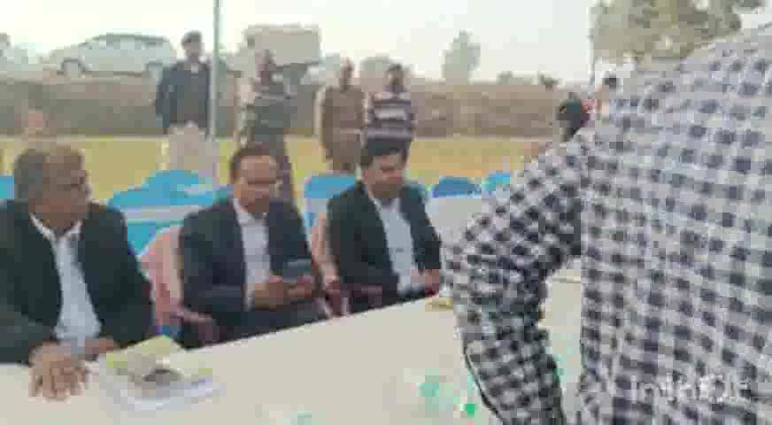 Garhwa, Garhwa : गढ़वा: सुखाड़ का आकलन करने पहुंची केंद्रीय टीम ने ...