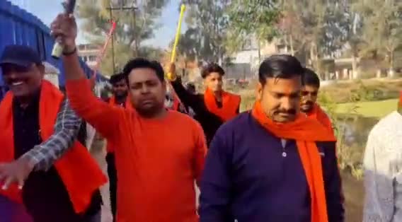 Medininagar Daltonganj, Palamu : मेदिनीनगर (डालटनगंज): विहिप-बजरंग दल ...