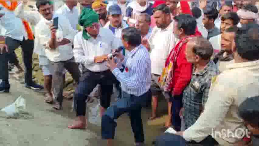 Seoni Malwa, Hoshangabad : सिवनी मालवा: मिसरोद माइनर नहर पर धरने पर ...