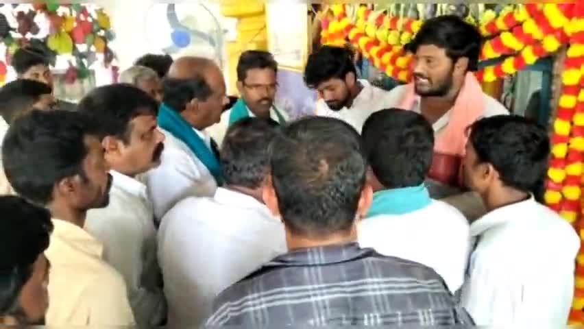 Rajampet, Kamareddy : రాజంపేట: కొండాపూర్‌లో పెద్దమ్మ తల్లి ఆలయ ...