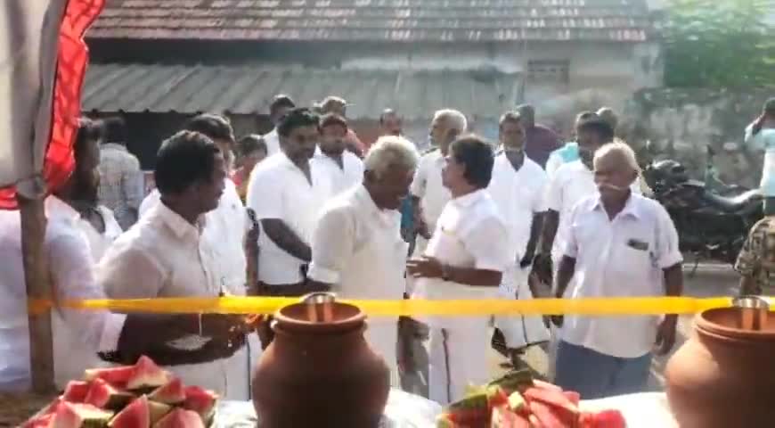Ottapidaram, Thoothukkudi : ஓட்டப்பிடாரம்: புளியம்பட்டியில் திமுக ...