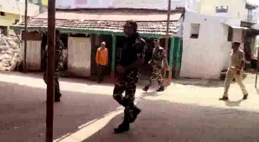 Ramdurg, Belagavi : ರಾಮದುರ್ಗ: ಮನಿಹಾಳ -ಸುರೇಬಾನ ಅವಳಿ ಗ್ರಾಮಗಳಲ್ಲಿ ಭದ್ರತಾ ...