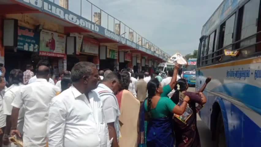 Perambalur, Perambalur : பெரம்பலூர்: புதிய, பழைய பேருந்து நிலையம் ...