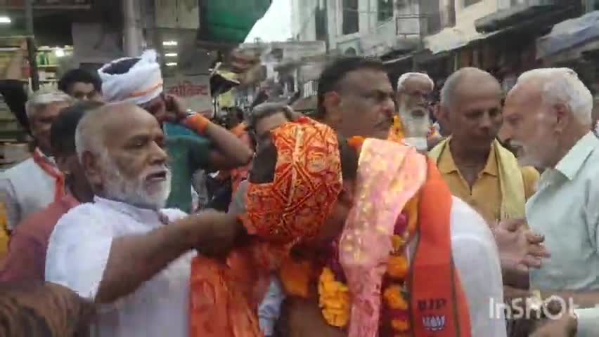 Chhata, Mathura : छाता: कोसीकला में नवनिर्वाचित नगर पालिका चेयरमैन ...