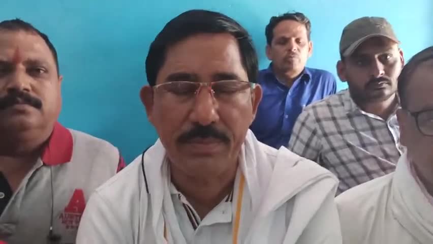 Pohri, Shivpuri : पोहरी: पोहरी-राज्यमंत्री सुरेश धाकड़ बोले- कांग्रेस ...