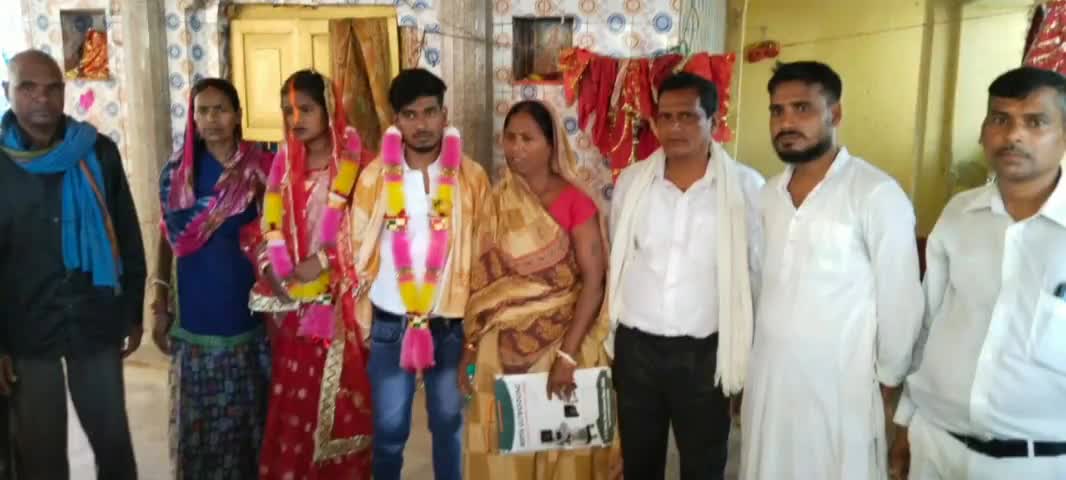 Wazirganj, Gaya : वज़ीरगंज: थाना वजीरगंज पुलिस के सहयोग से थाना परिसर ...