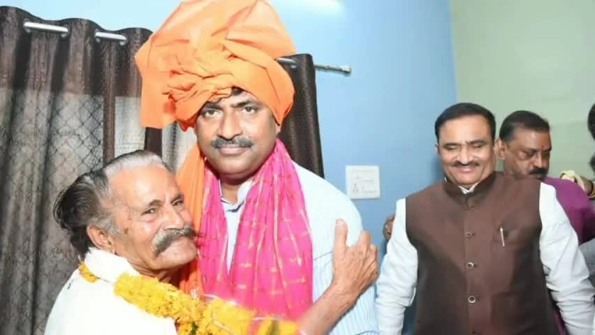 Sagar Nagar, Sagar : सागर नगर: भाजपा प्रदेश प्रभारी मुरलीधर राव ने सागर ...