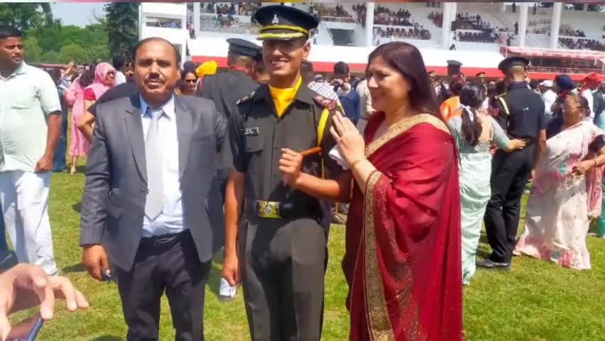 Ghanari, Una : घनारी: कुनेरन गांव के तुषार ठाकुर बने भारतीय सेना में ...