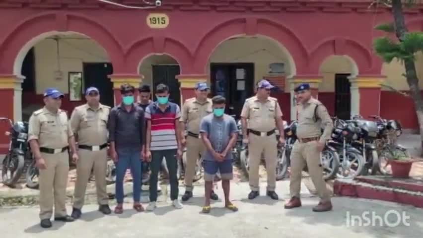 Laksar, Haridwar : लक्सर: कोतवाली पुलिस ने बाकरपुर तिराहे से वाहन चोर ...