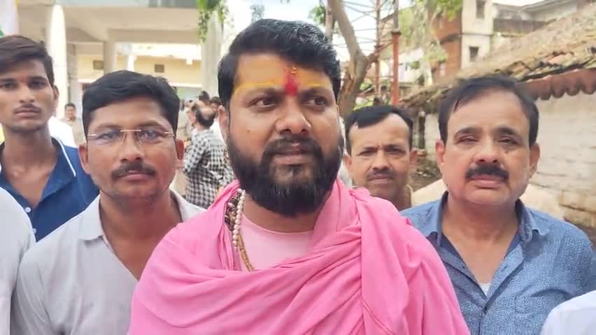 Tendukheda, Damoh : तेंदूखेड़ा: कर्नाटक के बेलगांव में जैन मुनि की ...