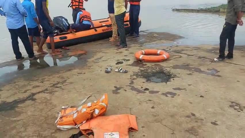 Chhapara, Seoni : छपारा: सरगापुर गांव से वैनगंगा नदी में बही छात्रा की ...