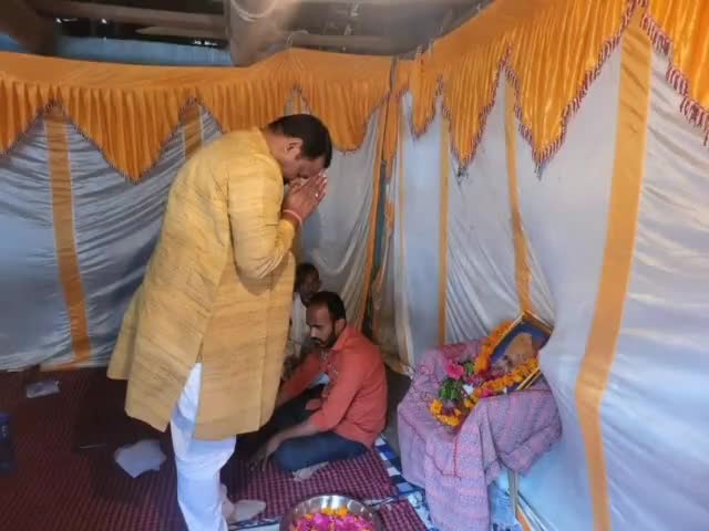 Sonkatch, Dewas : सोनकच्छ: भाजपा के पूर्व विधायक राजेंद्र वर्मा ने ...