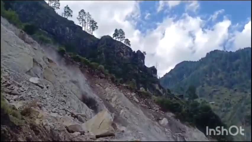 Nichar, Kinnaur : निचार: निगुलसरी भूस्खलन वाले क्षेत्र में एक बार फिर ...