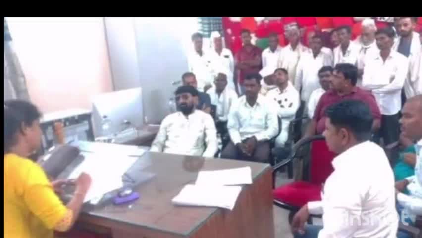 Ahmadpur, Latur : अहमदपूर: कामगारांच्या वेतन समस्येबाबत अहमदपूर येथील ...
