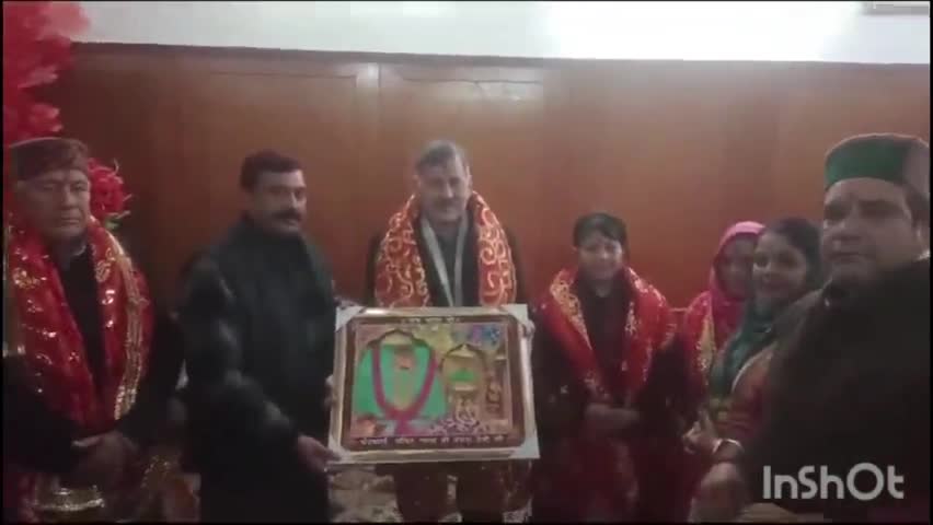 Swarghat, Bilaspur : स्वारघाट: कैबिनेट मंत्री राजेश धर्मानी ने विश्व ...