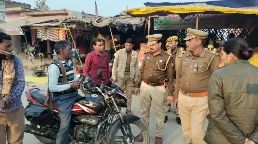 Etawah, Etawah : इटावा: SSP के निर्देशन में जनपद के समस्त थानाध्यक्षों ने क्षेत्र में चलाया वाहन ...