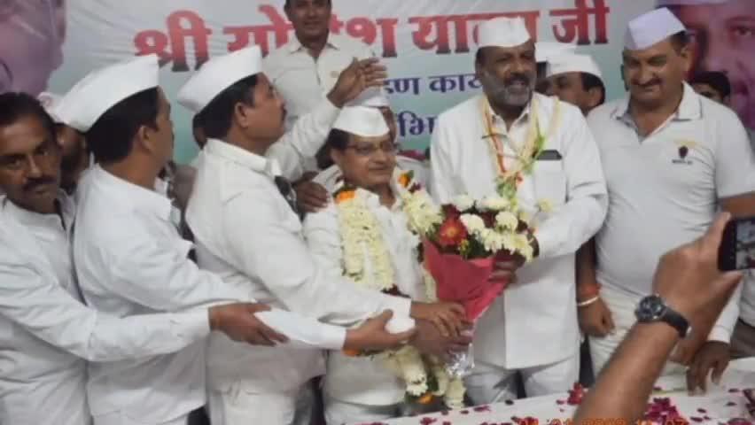 Chhapara, Seoni : छपारा: कांग्रेस सेवा दल के प्रदेश अध्यक्ष के भोपाल ...