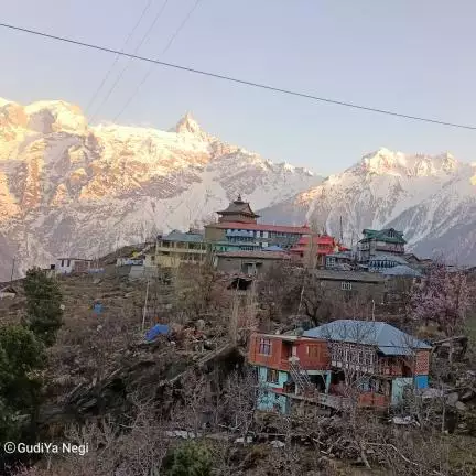 Nichar, Kinnaur : निचार: निगुलसरी भूस्खलन वाले क्षेत्र में एक बार फिर ...