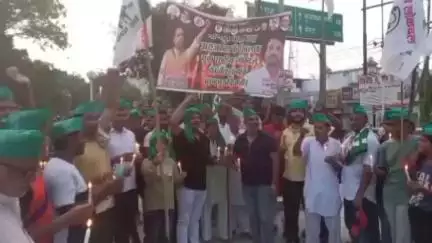 Chandpur, Bijnor : चांदपुर: चांदपुर में मणिपुर में हो रही हिंसा और ...