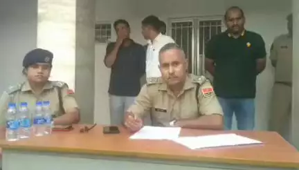 Badgaon, Udaipur : बड़गांव: प्रतापनगर थाना पुलिस ने ट्रांसपोर्ट नगर में ...