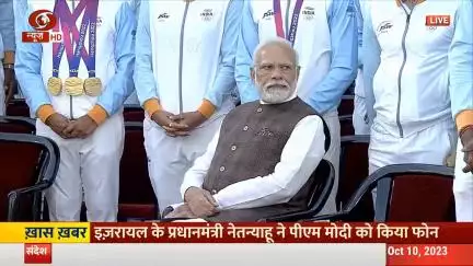 Kerala, India : ഏഷ്യൻ ഗെയിംസിൽ പങ്കെടുത്ത ഇന്ത്യൻ അത്‌ലറ്റുകളുമായി ...