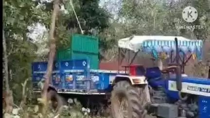 Kannod, Dewas : कन्नौद: आष्टा के पास रहवासी क्षेत्र से वन विभाग की टीम ...