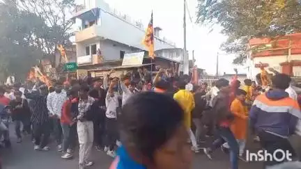 Latehar, Latehar : लातेहार: रामलला के आगमन पर विहिप बजरंग दल द्वारा ...