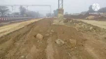 Kulpahar, Mahoba : कुलपहाड़: कुलपहाड़ रेलवे स्टेशन निर्माण में हो रहा ...